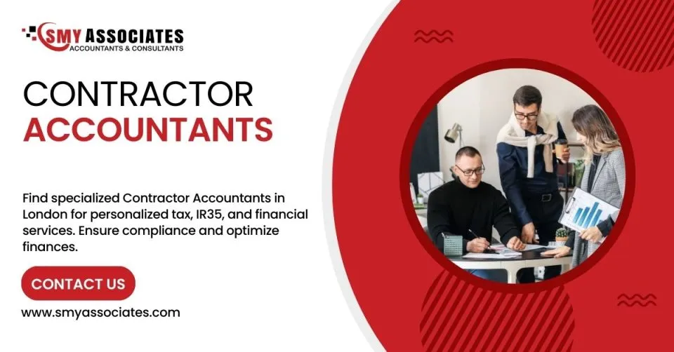 Expert Contractor Accountants in London - Financial Services