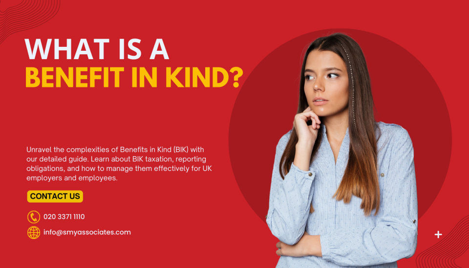 What is a Benefit in Kind?